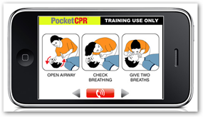 ZOLL PocketCPR for iPhone Training – Uses Accelerometer for ...